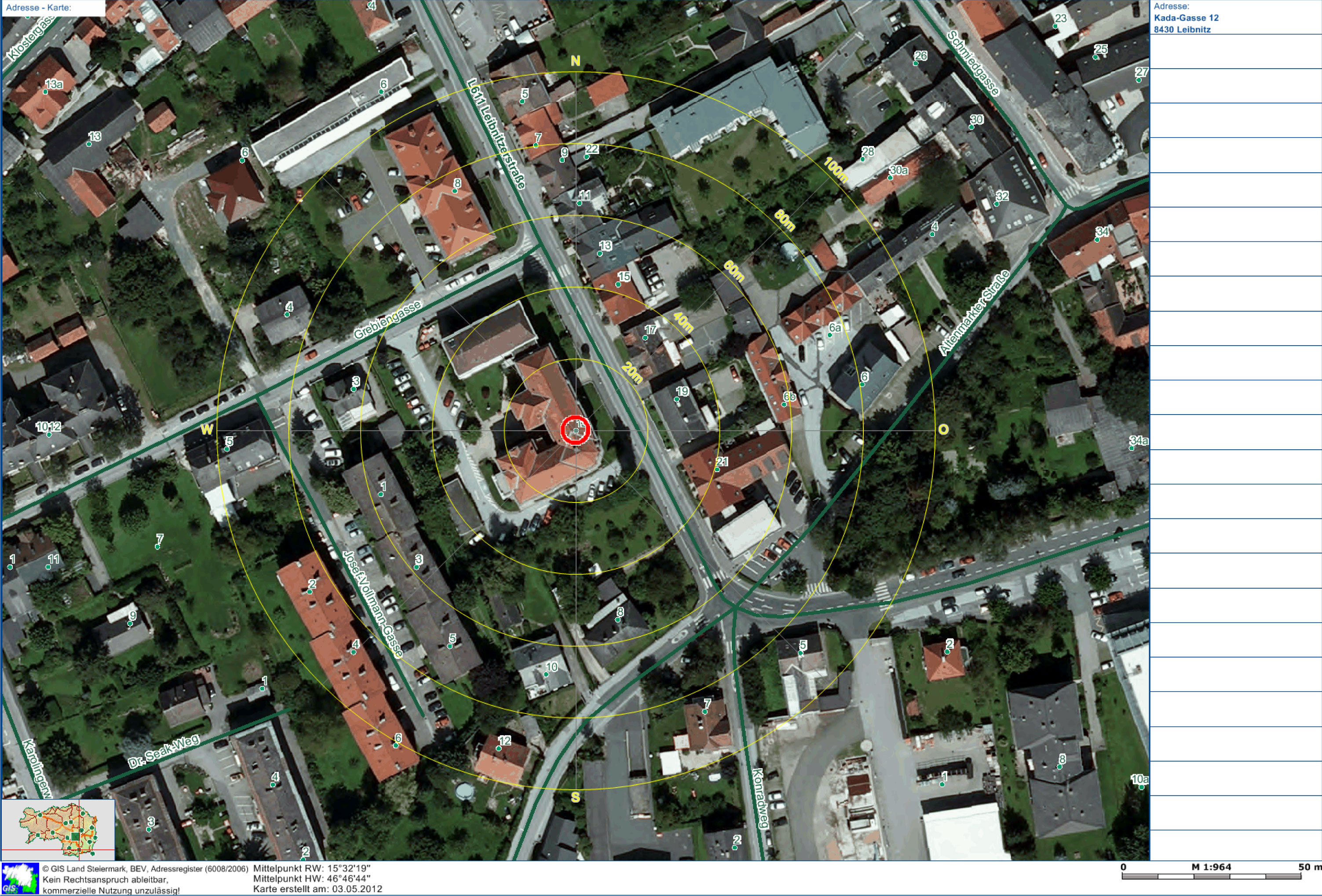 Gis Steiermark Katasterplan | GIS: Neue Kataster-Stichtagsdaten Online ...